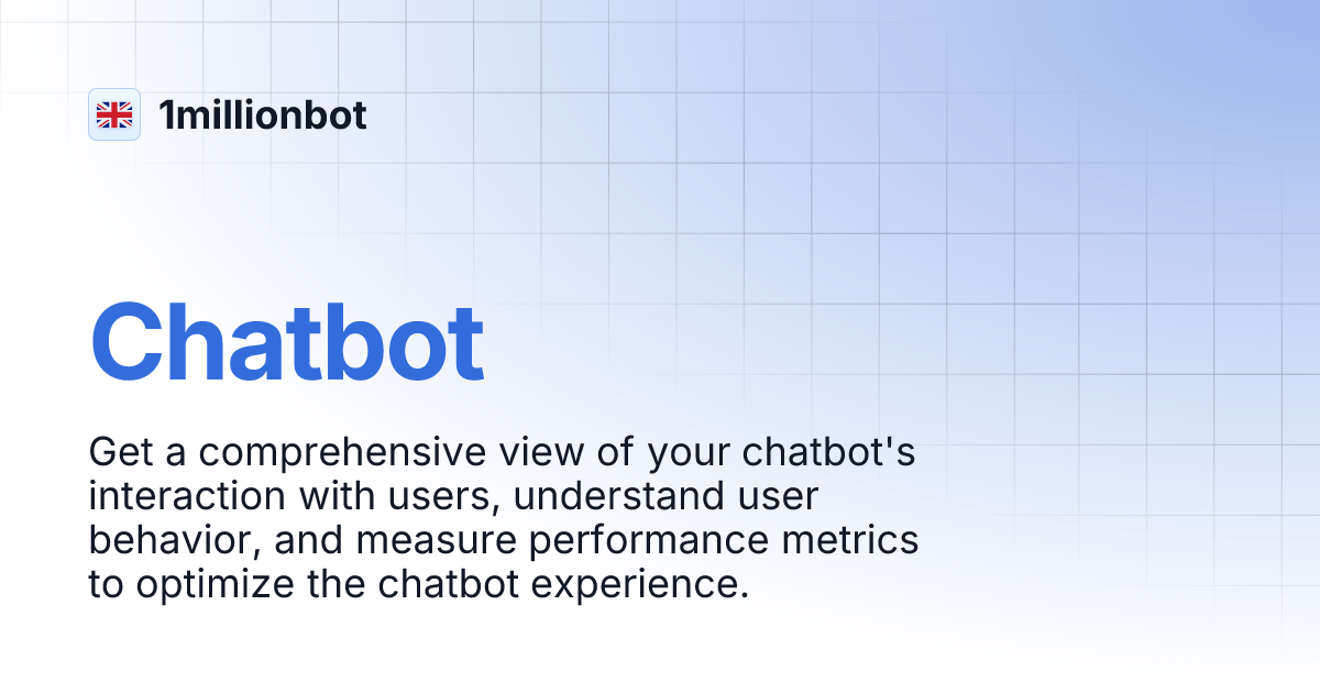 Chatbot | 1millionbot